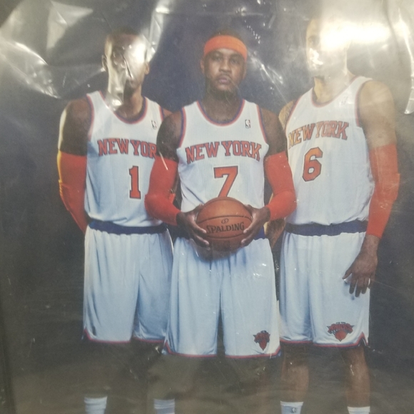 Steiner | Wall Decor | The New York Knicks Photo W Game Net Collectable ...